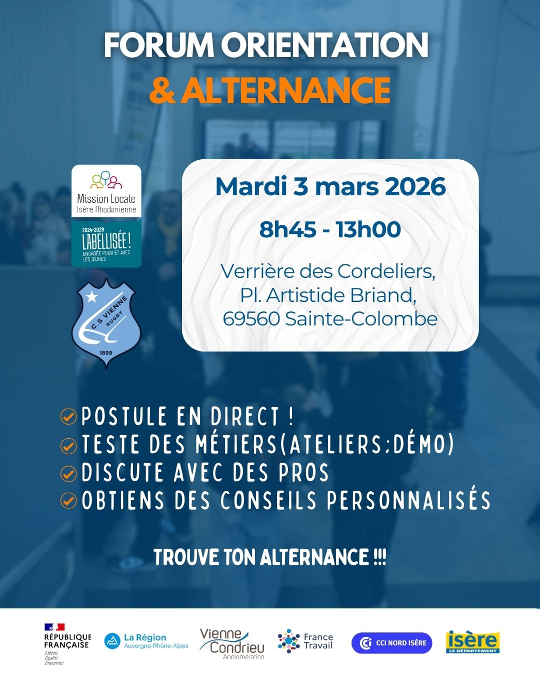 Forum Orientation & Alternance - O'reka