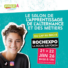 Salon Prép'A - Alternance et Apprentissage en Haute-Savoie - O'reka